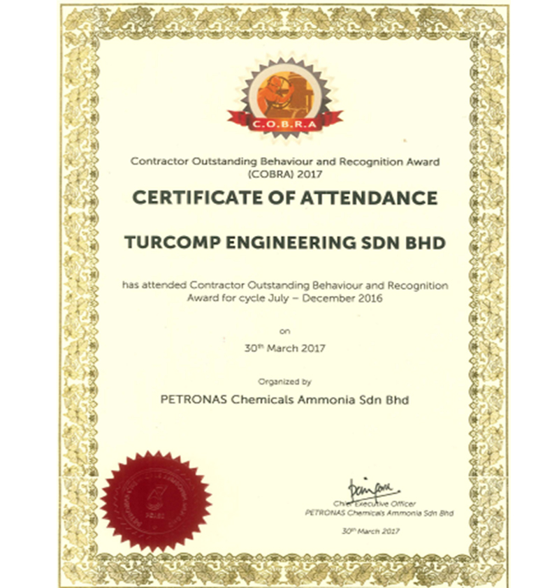 C.O.B.R.A–Certificate-of-Attendance – Turcomp C.O.B.R.A–Certificate-of-Attendance – Turcomp