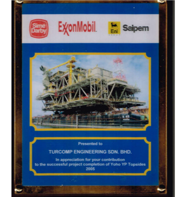 Sime-Darby-YOHO-Topside-Completion – Turcomp