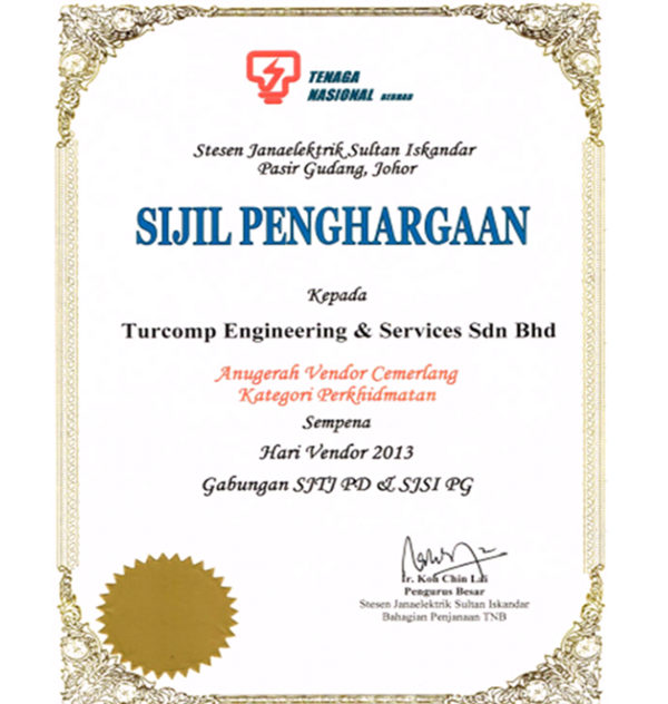 Tenaga-Nasional–Anugerah-Vendor-Cemerlang – Turcomp