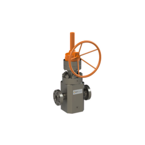 Through conduit slab gate valve, forged body HG-1F – Turcomp