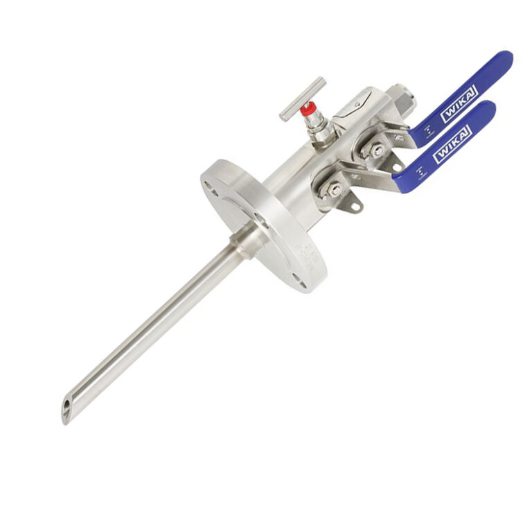 WIKA IBS/IBJ – Sampling and Injection Ball Valves – Turcomp