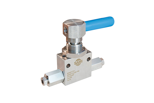 WIKA Medium High Pressure Valve – Turcomp