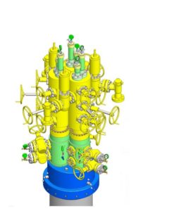 Unitized Multiple Slots Wellhead – Turcomp