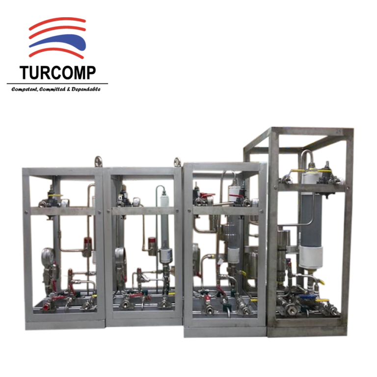 Portable Chemical Injection Skid – Pneumatic Driven – Turcomp