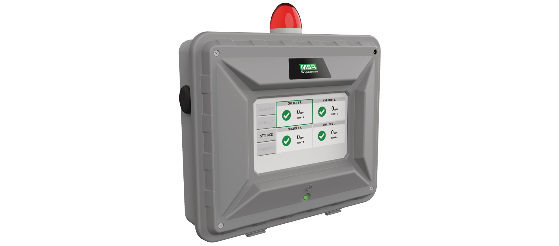 Chillgard® 5000 Remote Display – Turcomp