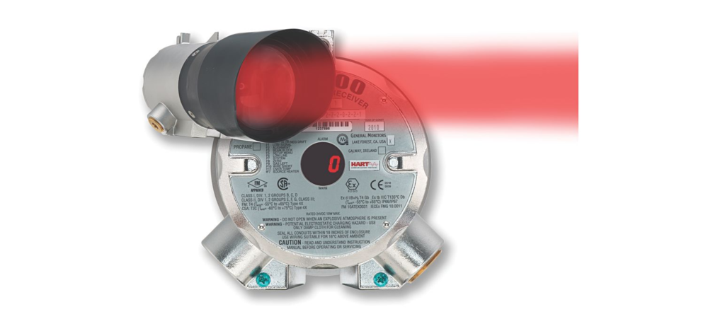 IR5500 Open Path Infrared Gas Detector – Turcomp