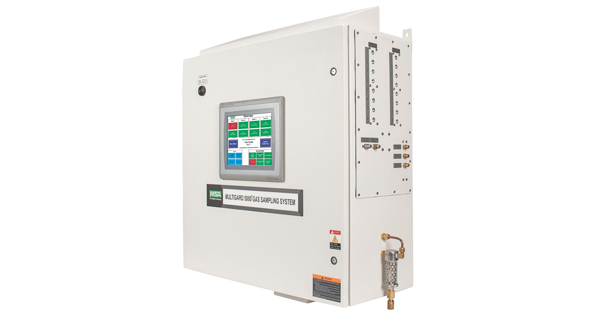 MultiGard™ 5000 Multipoint Gas Sampling System – Turcomp