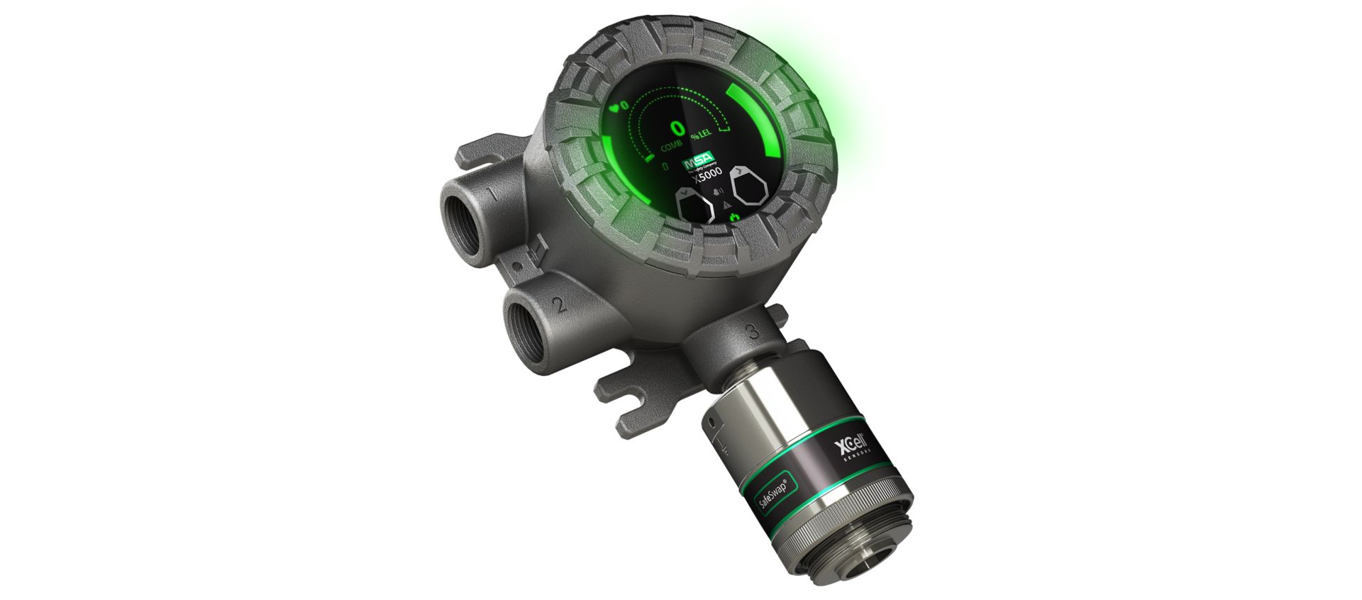 ULTIMA® X5000 Gas Monitor – Turcomp