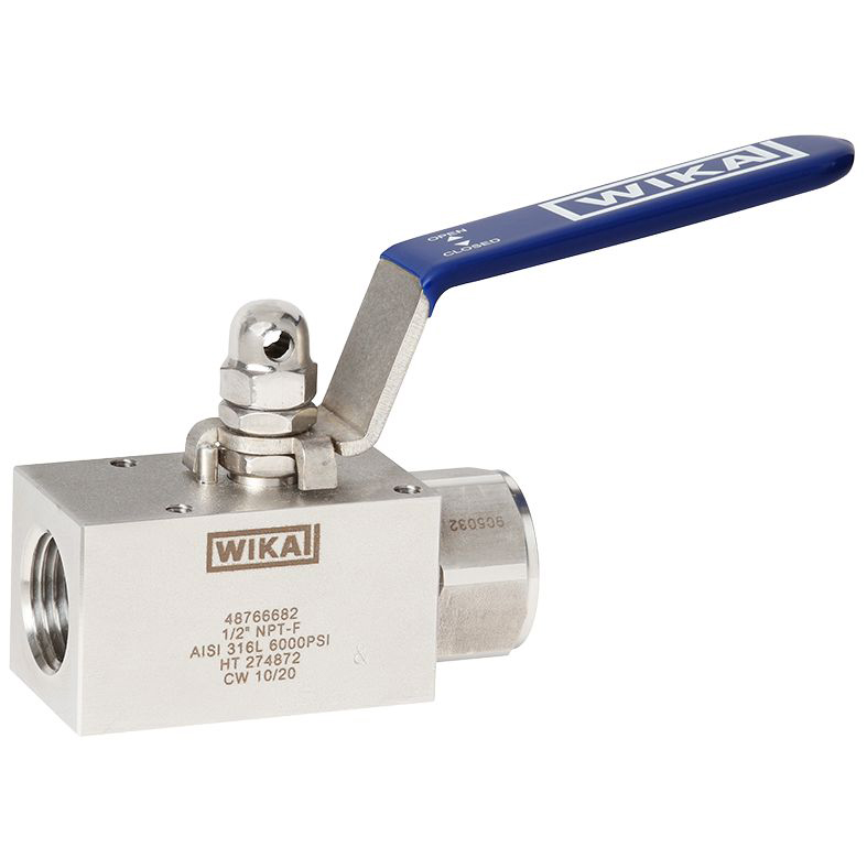 WIKA BV – Ball Valve – Turcomp