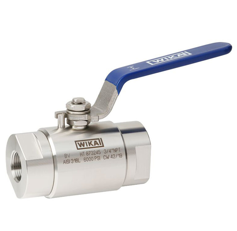 WIKA BV – Ball Valve – Turcomp