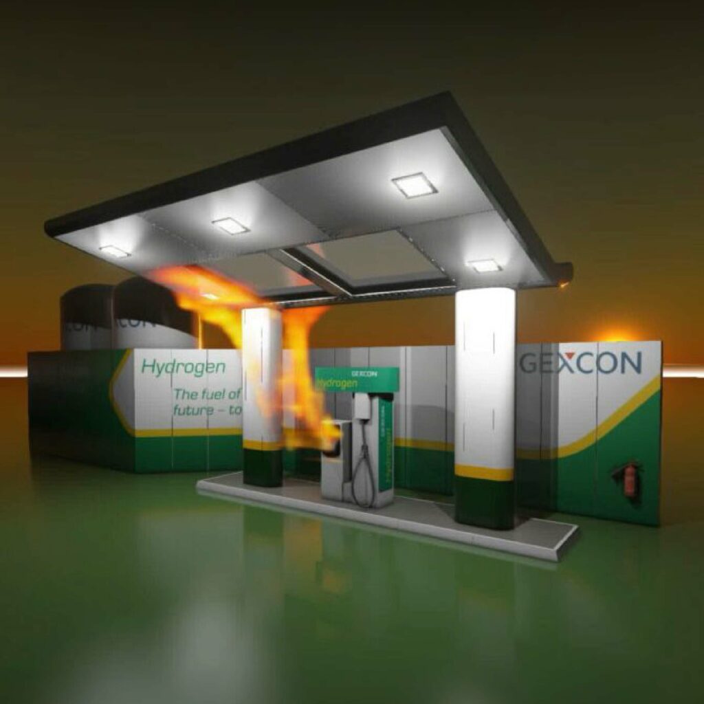 Hydrogen Safety Studies – Turcomp