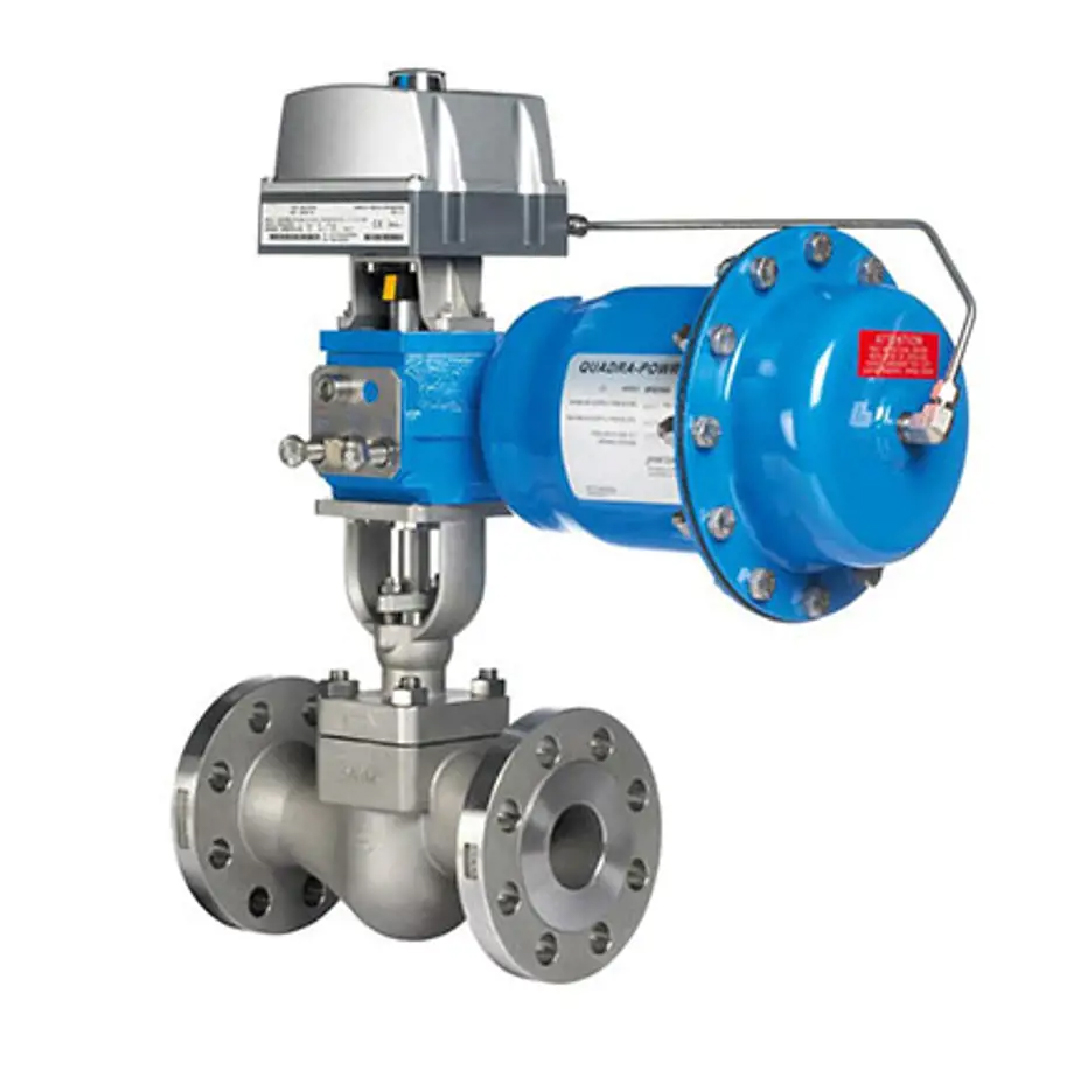Neles™ RotaryGlobe™ control valve, series ZX – Turcomp