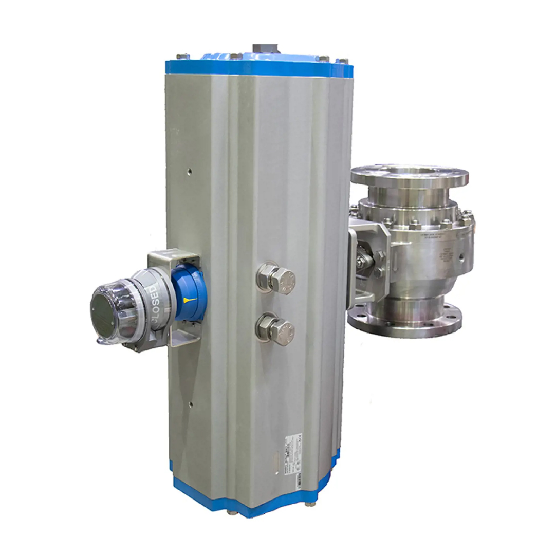 Neles™ modular pocket feeder valve – Turcomp