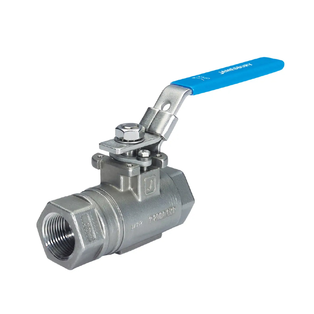 Jamesbury™ series A style standard port ball valve – Turcomp