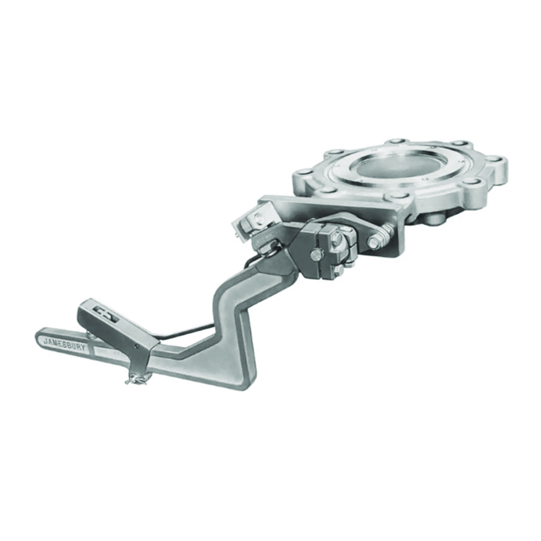 Jamesbury™ butterfly valve, series WSRR – Turcomp