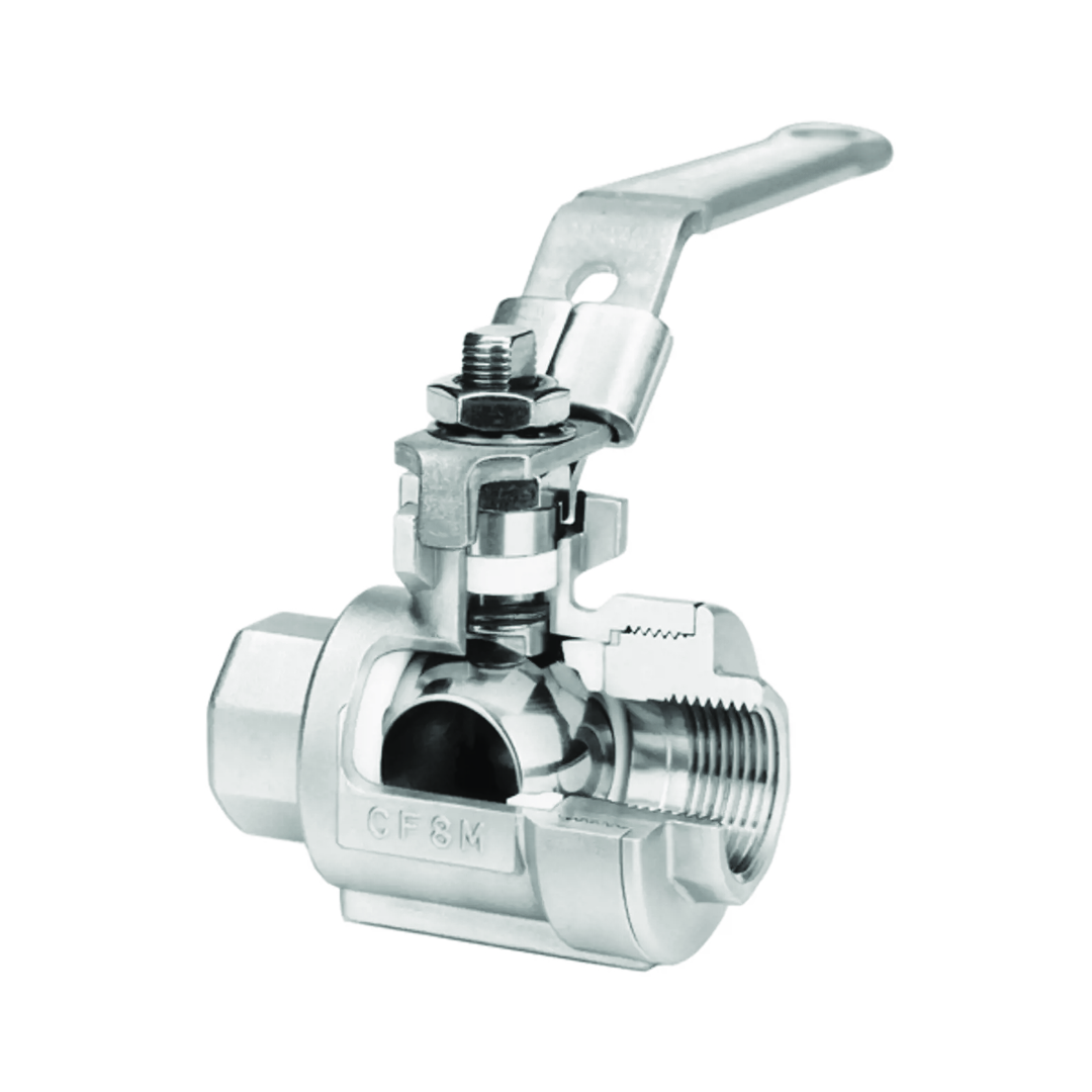 Jamesbury™ full port ball valve, series 6F – Turcomp