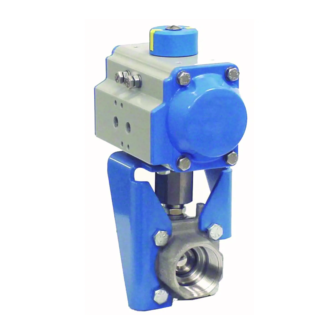 Jamesbury™ Clincher™ standard port ball valve, 2000 series – Turcomp