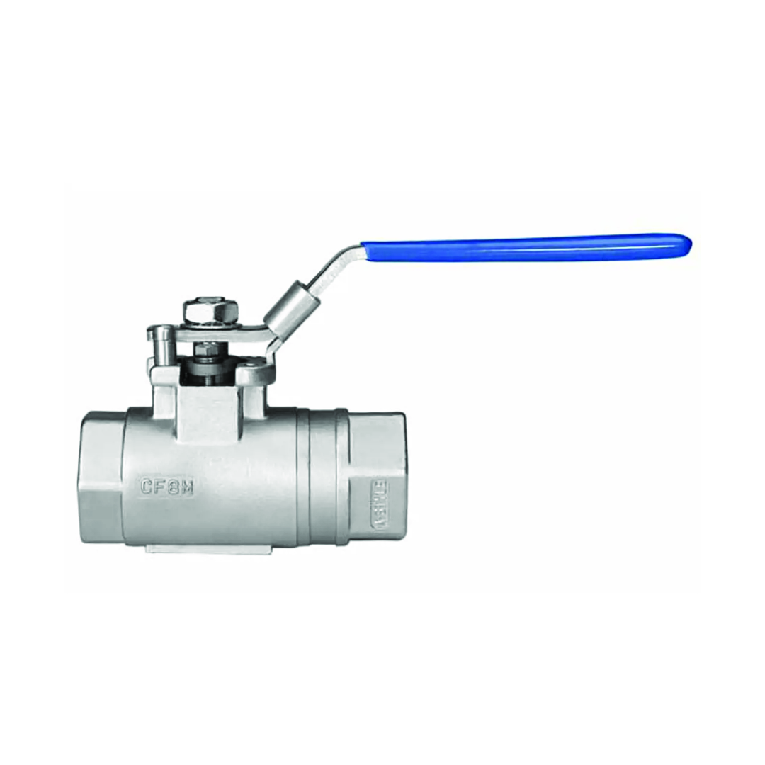 Jamesbury™ standard port ball valve, series 100 – Turcomp