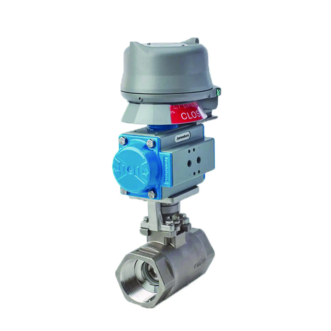 Jamesbury™ series Eliminator™ standard port ball valve – Turcomp