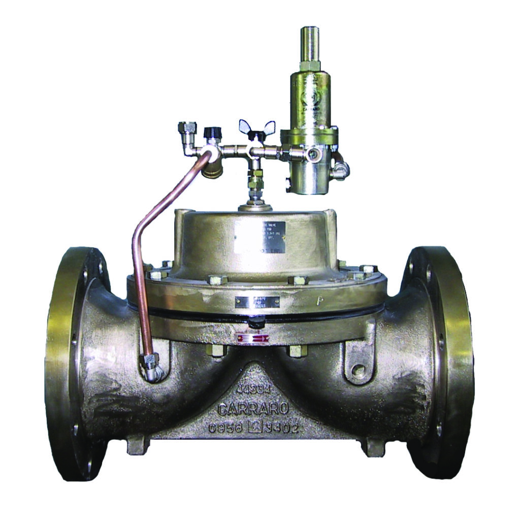 Pilot Self Actuated Control Valves – Turcomp